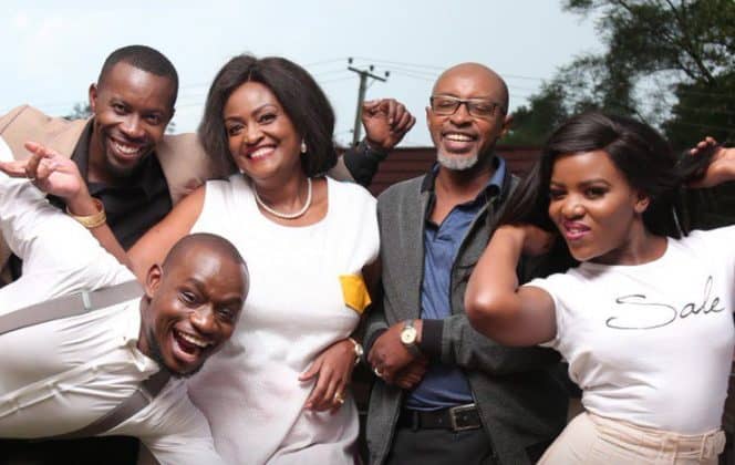 Citizen TV's Maria Plot, Full Cast, Characters and Their Real Names 2021