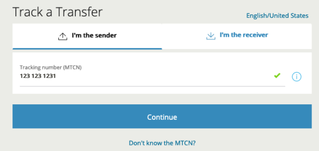 How to Track Money Transfer on Western Union Tracking using MTCN