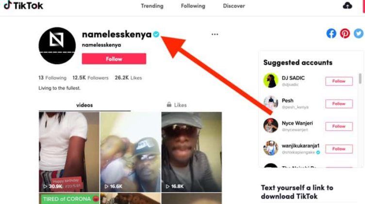 Tiktok Verification Badge How To Get Verified On Tiktok 2020 2021