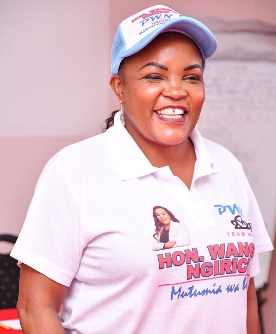 Purity Wangui Ngirici Biography, Education, Career, Husband, Net Worth