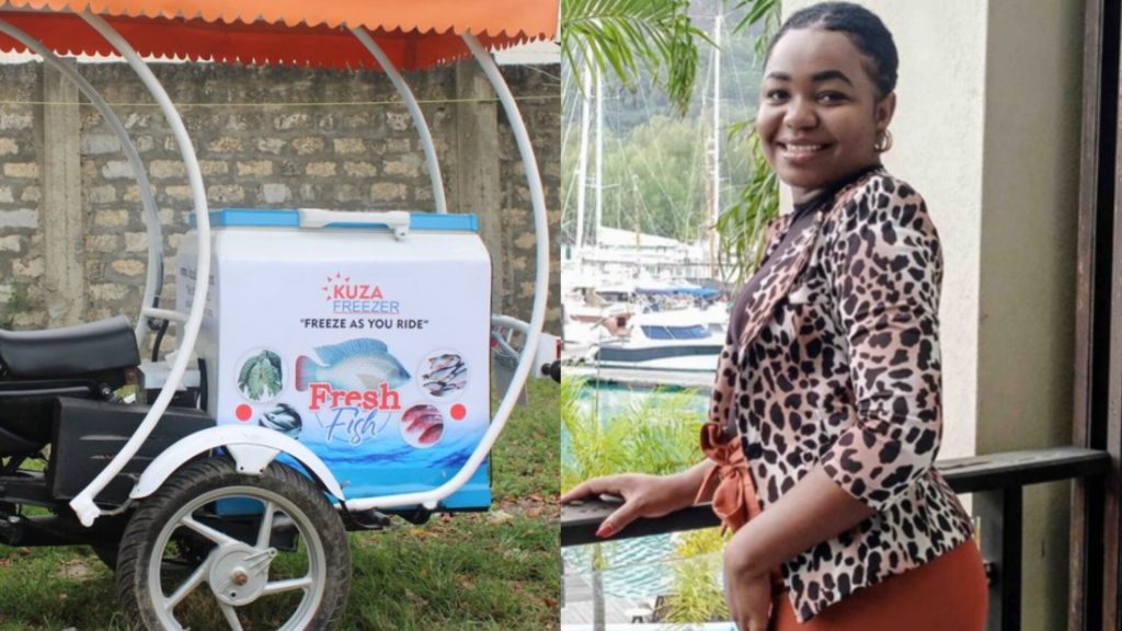 Purity Gakuo: Establishing Kuza Freezer and How It Is Revolutionising ...
